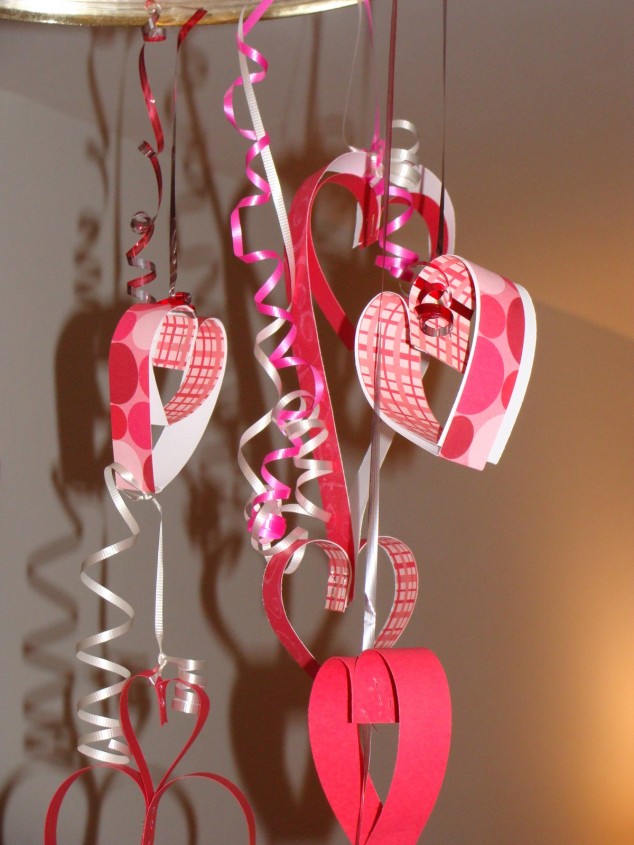 20 Cute Homemade Valentines Decorations