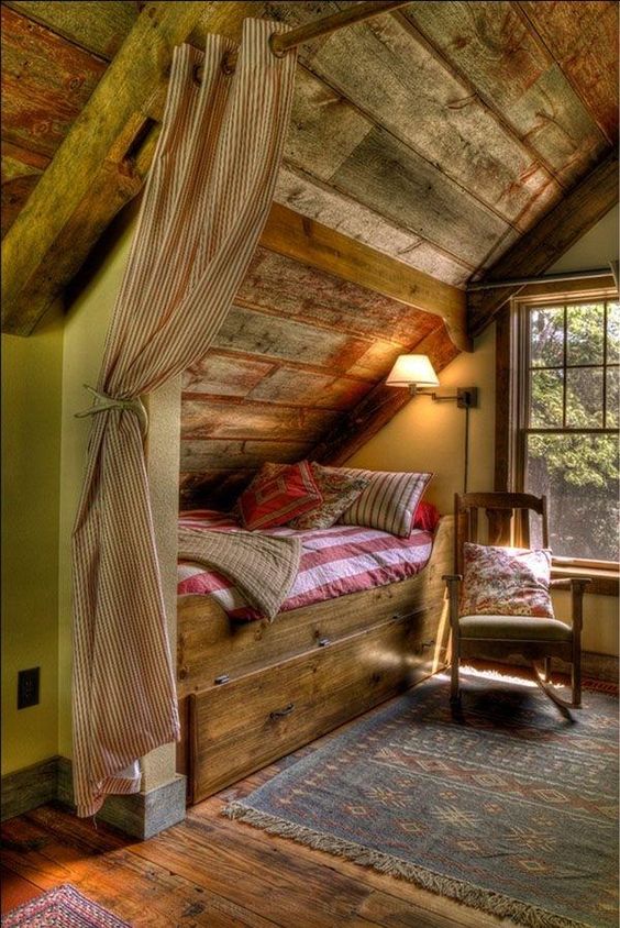 30 Cozy Rustic Kids Bedroom Design Ideas